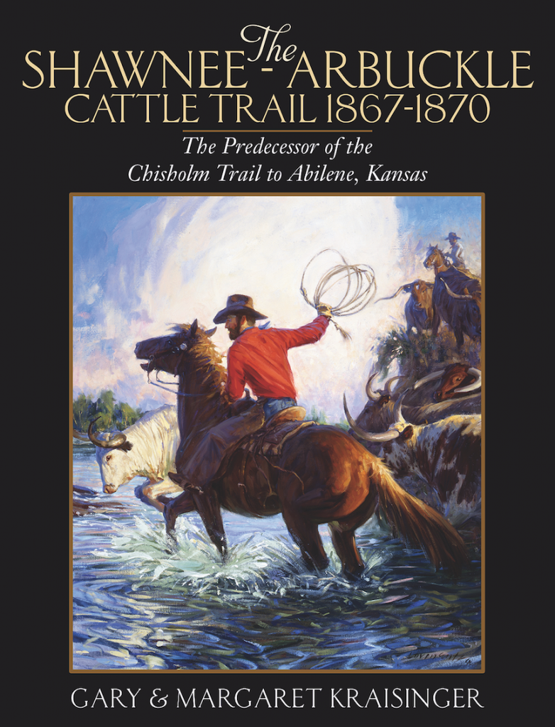 The Shawnee-Arbuckle Cattle Trail 1867-1870 - Western Cattle Trail